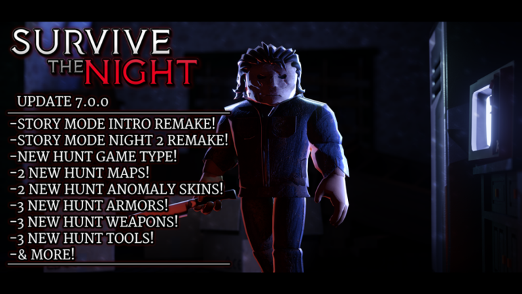 Survive the Night UPDATE cho ROBLOX - Trò chơi Tải về