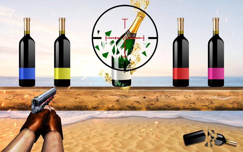 Real Bottle Shooting Hero :Free Shoot Games APK for Android - Download