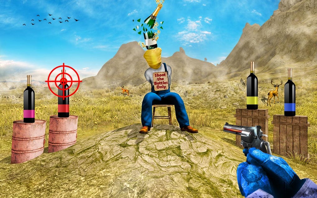 Real Bottle Shooting Hero :Free Shoot Games APK for Android - Download