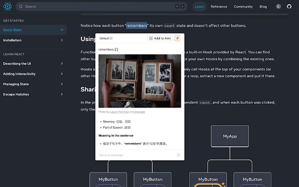 Scouter Google Chrome için - Eklenti İndir