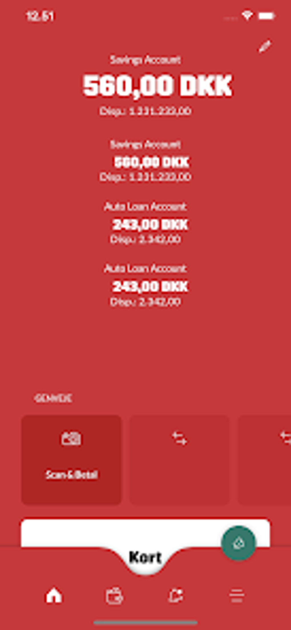 Mobilbank Sparekassen Balling for Android - Download