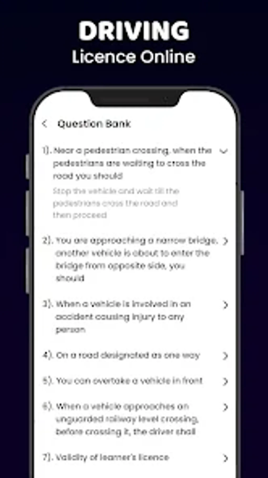 Driving Licence Apply Online for Android - Download