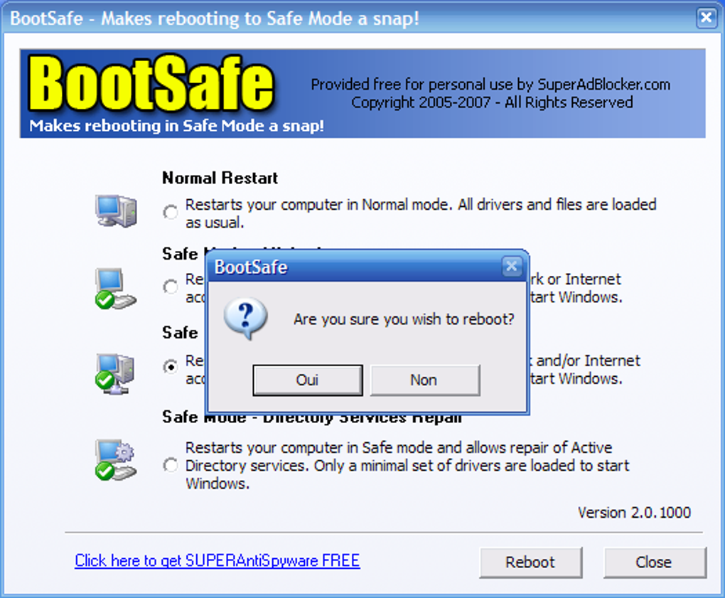 BootSafe - Télécharger