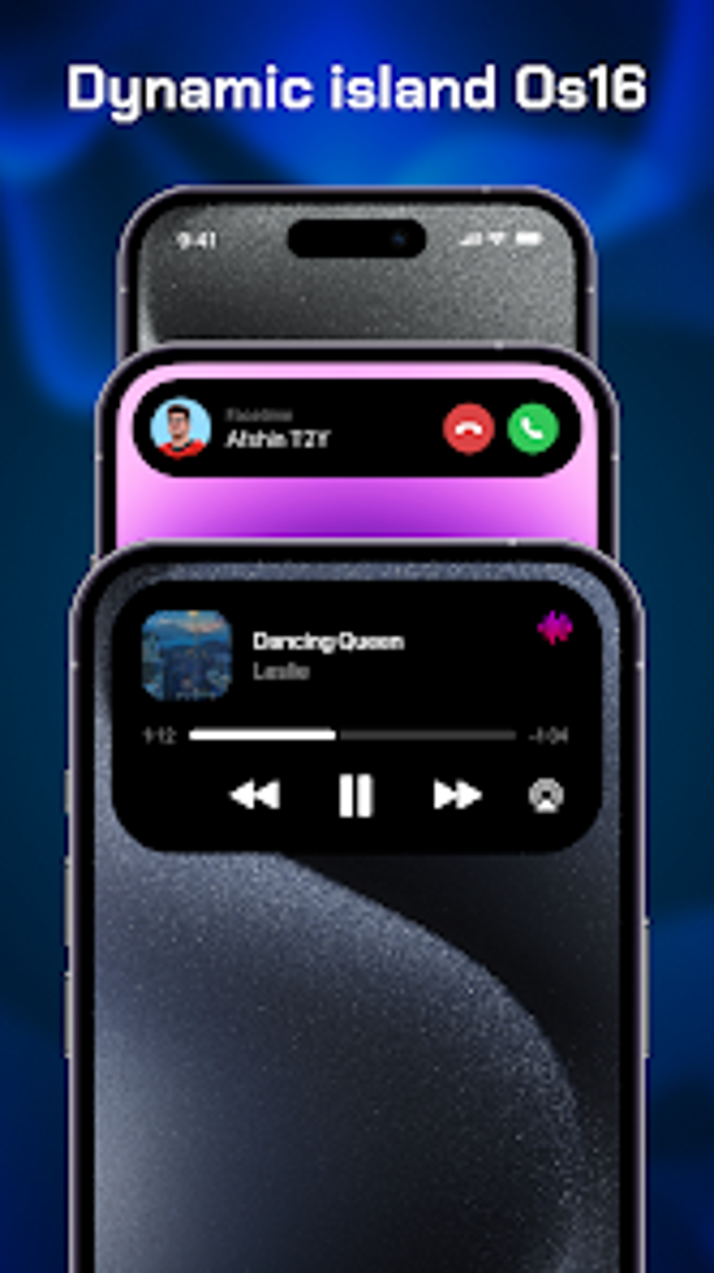 Dynamic Island: Os Wallpaper para Android - Descargar
