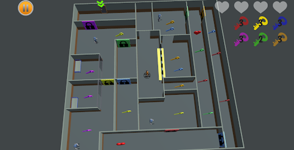 Escape 3D: Prison Breakout für Android - Download