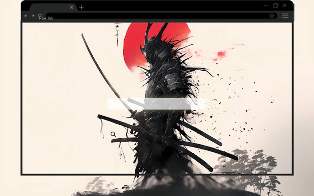 Dark Last Samurai Live Wallpaper para Google Chrome - Extensión Descargar