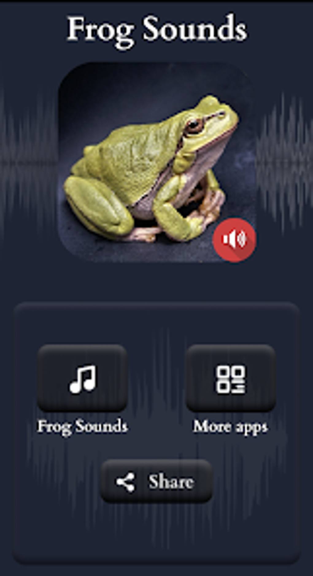 Frog Sounds per Android - Download