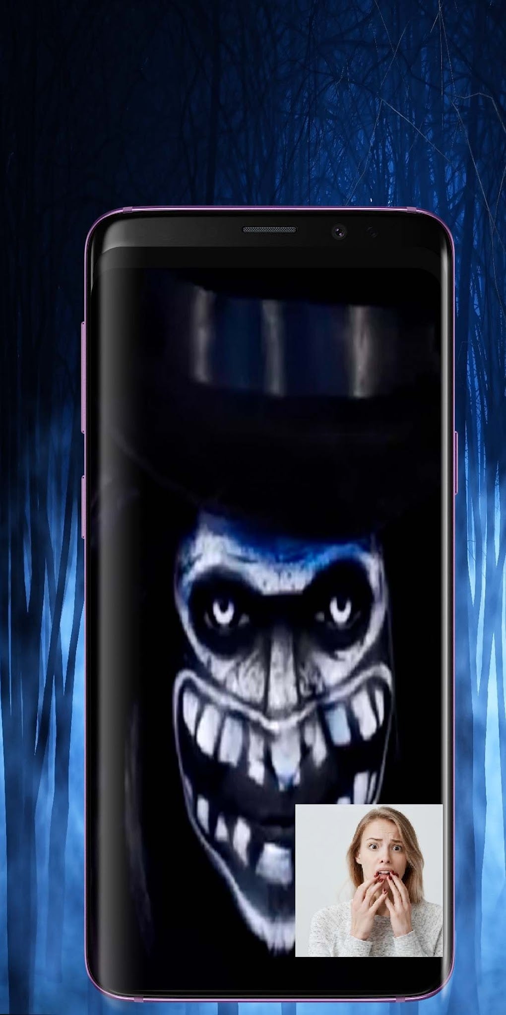 Scary Face VideoCall - Prank face call Momo for Android - Download