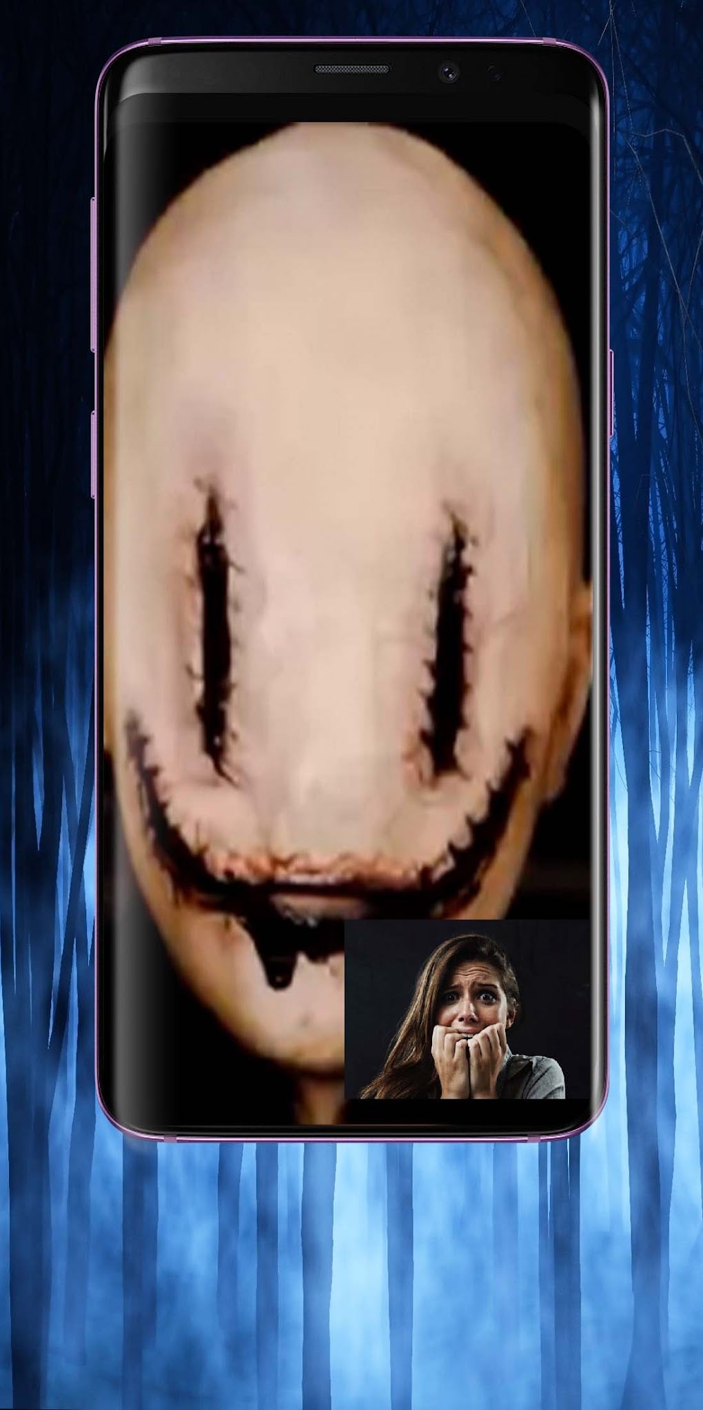 Scary Face VideoCall - Prank face call Momo for Android - Download