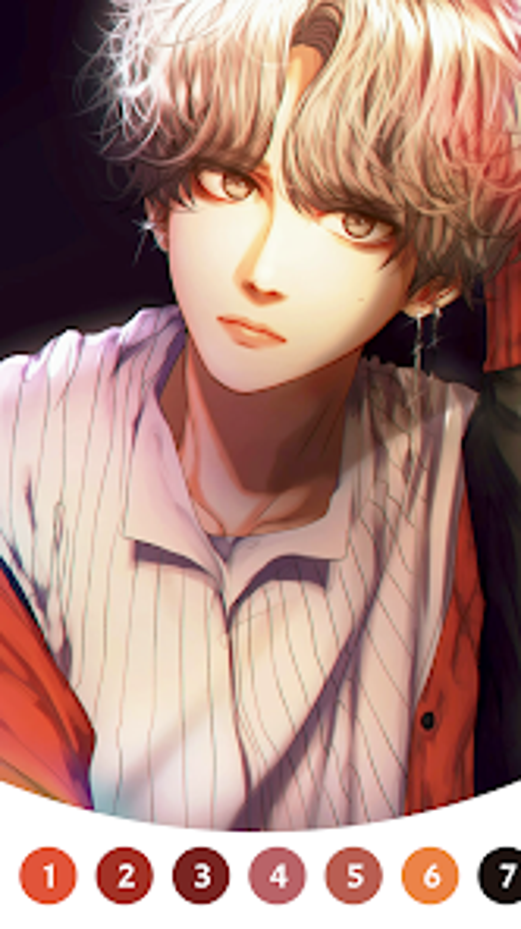BTS Paint By Number Game Para Android Download