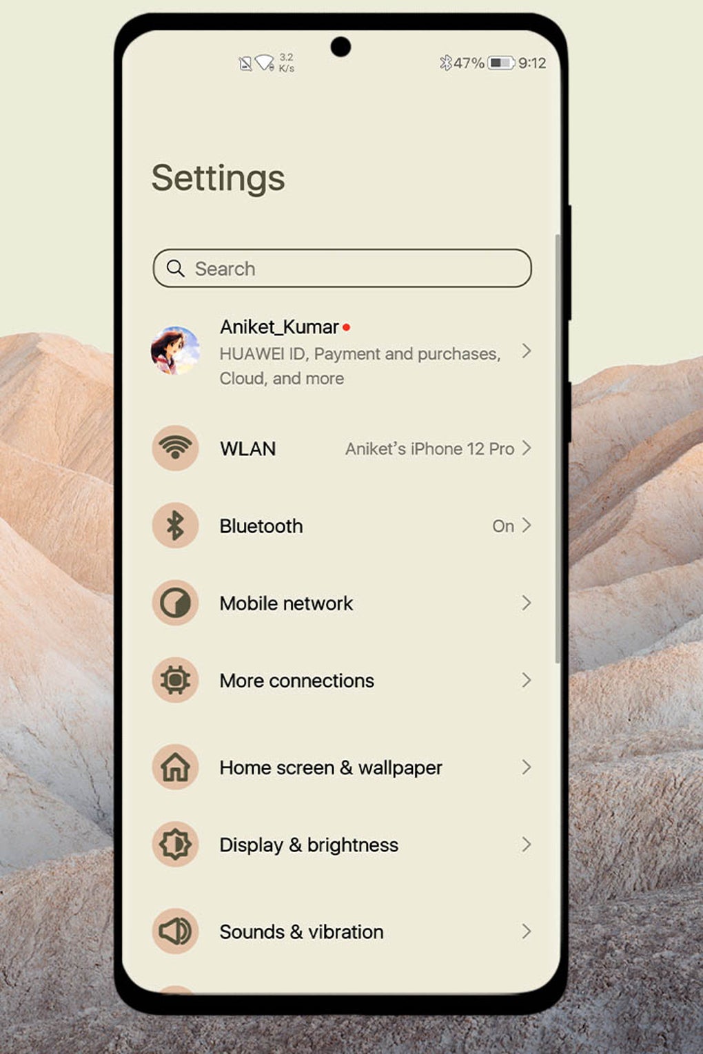 G-Pix Android-12 EMUI THEME APK for Android - Download