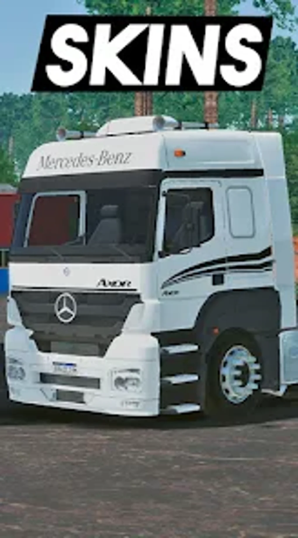 Skins Global Truck Online para Android - Download