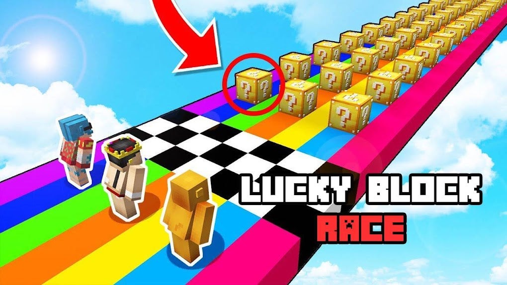 Lucky Block Race Maps for Android - Download