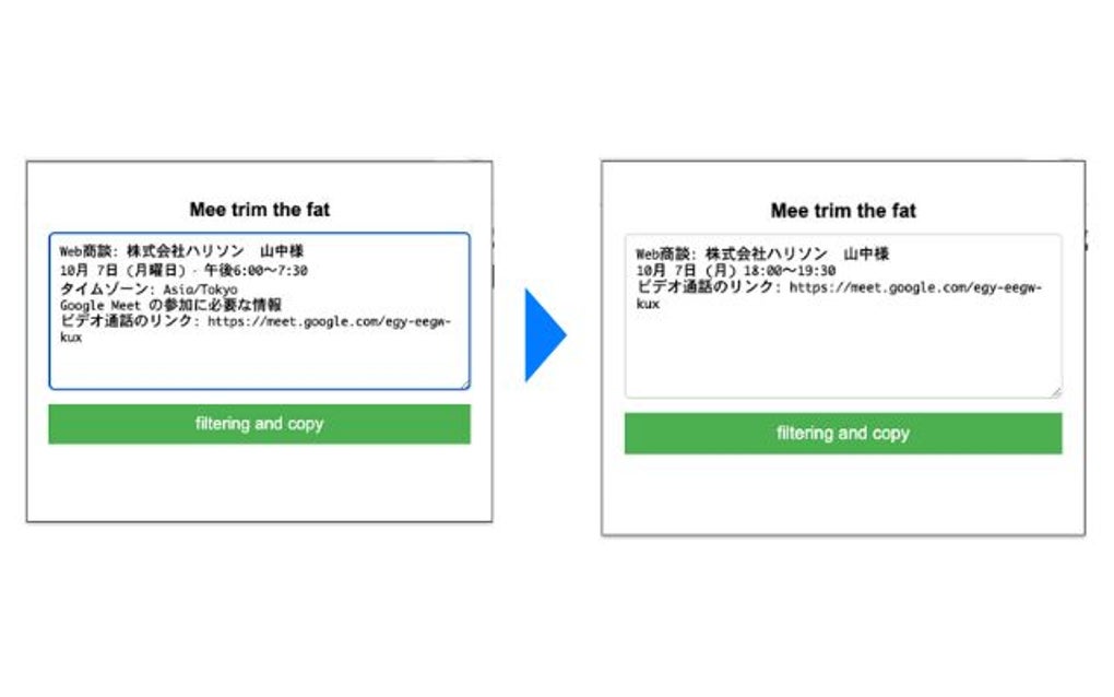 Mee trim the fat para Google Chrome - Extensión Descargar