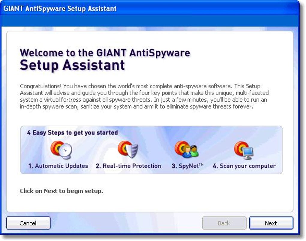 Giant AntiSpyware - Descargar