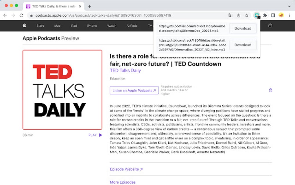 Media Downloader for Google Chrome - Extension Download