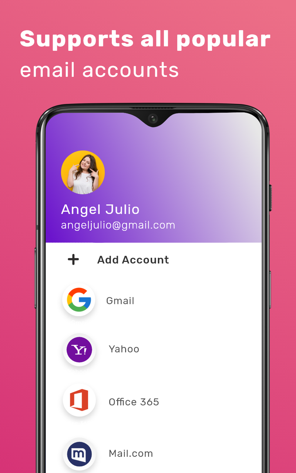 Email for Outlook Mail Hotmail Gmail APK for Android - Download