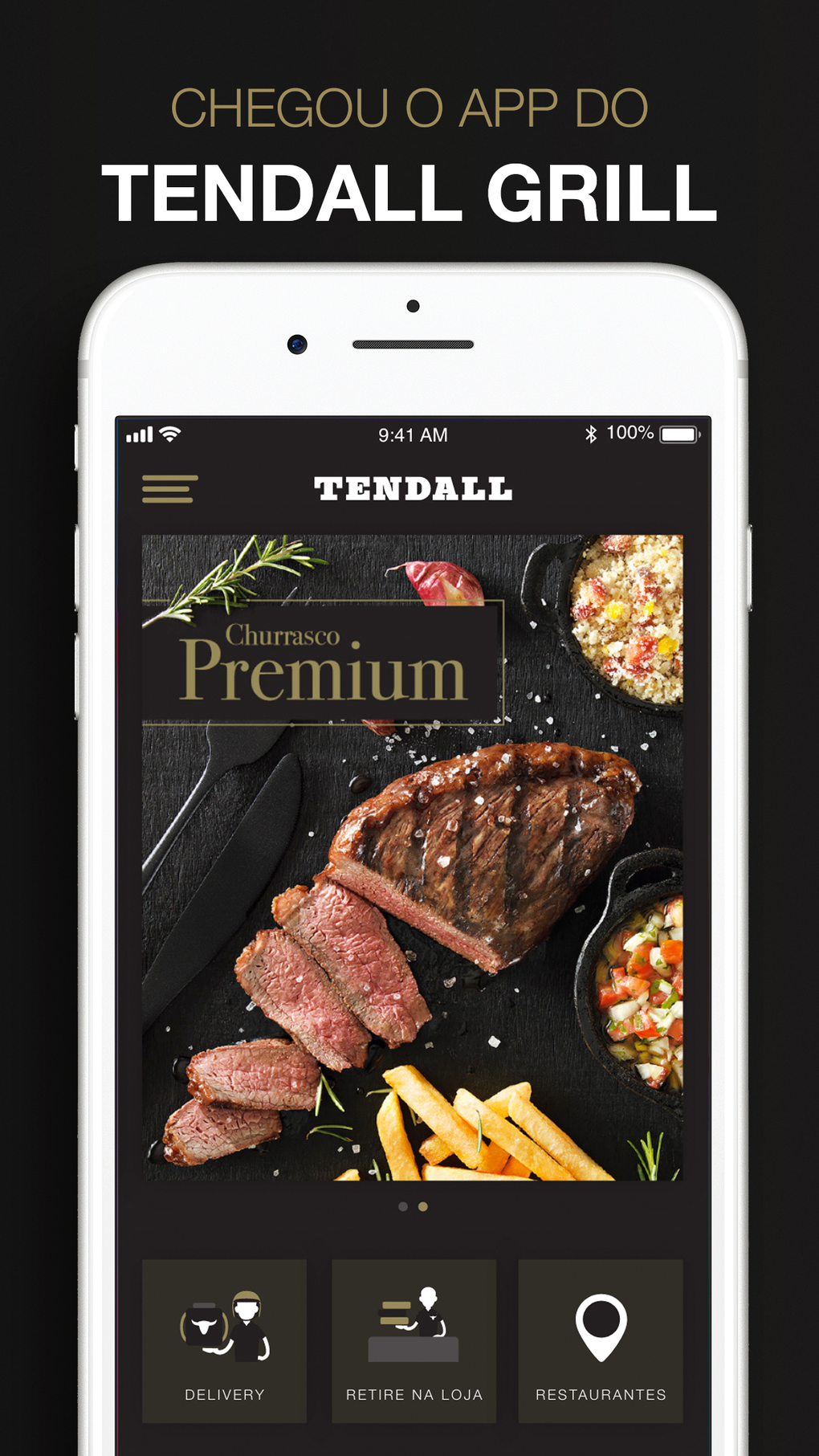 Tendall Grill for iPhone - Download