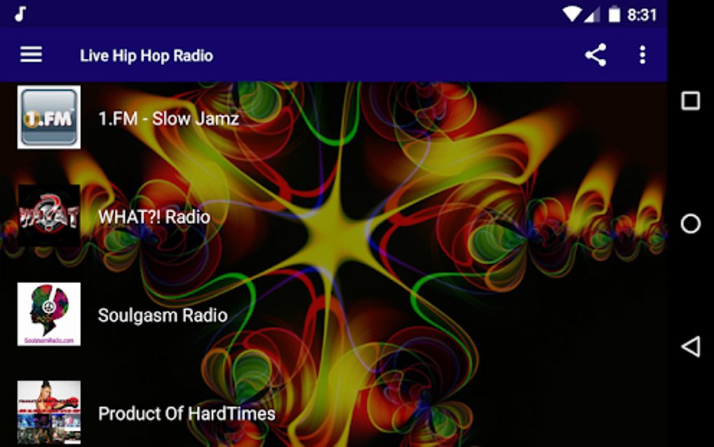 Live Hip Hop Radio - Rap And Urban APK for Android - Download