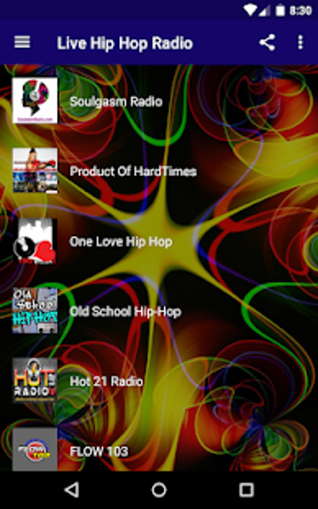 Live Hip Hop Radio - Rap And Urban para Android - Descargar