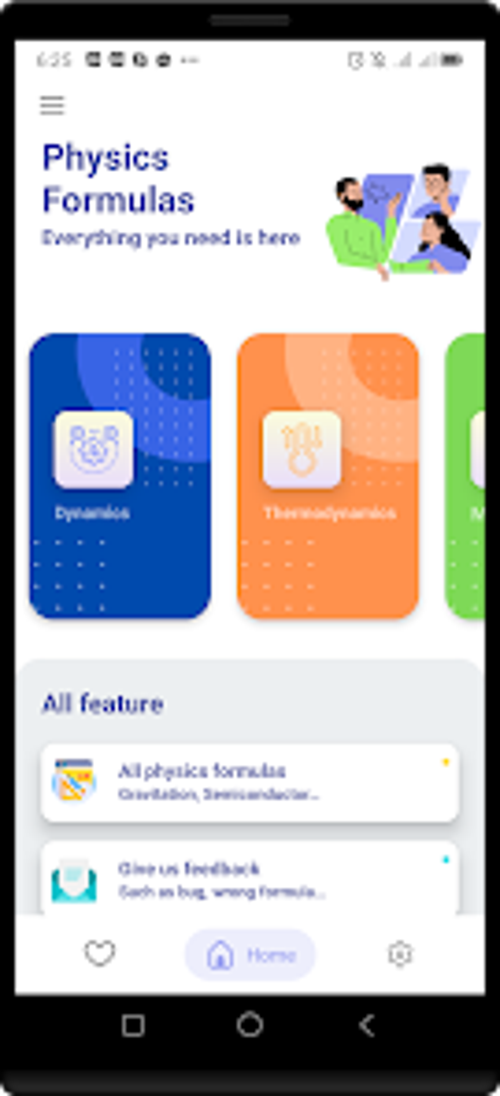 Physical Formulas for Android - Download