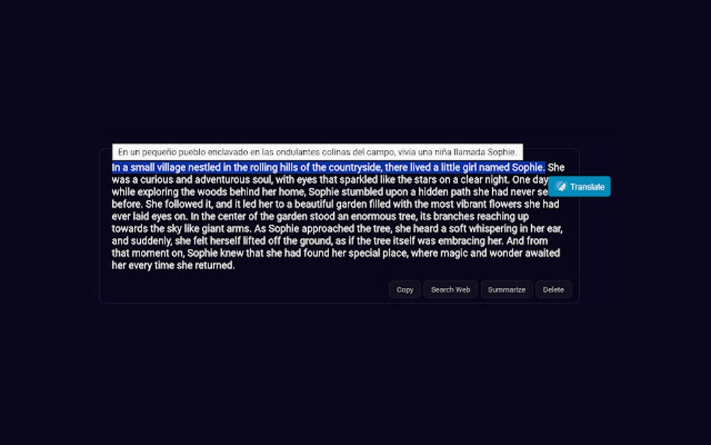 Quick translator para Google Chrome - Extensión Descargar