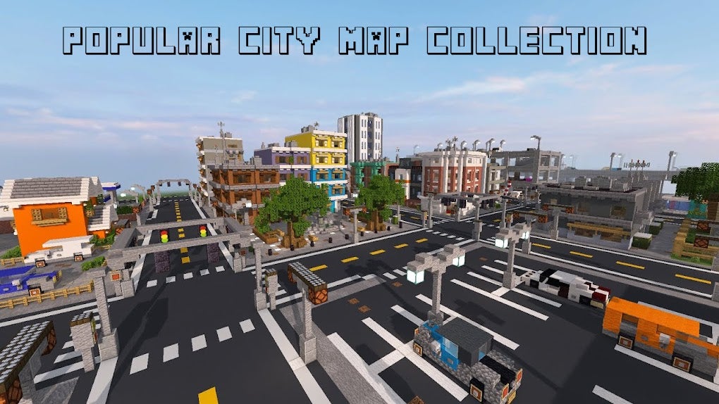 City Maps For Minecraft for Android - Download