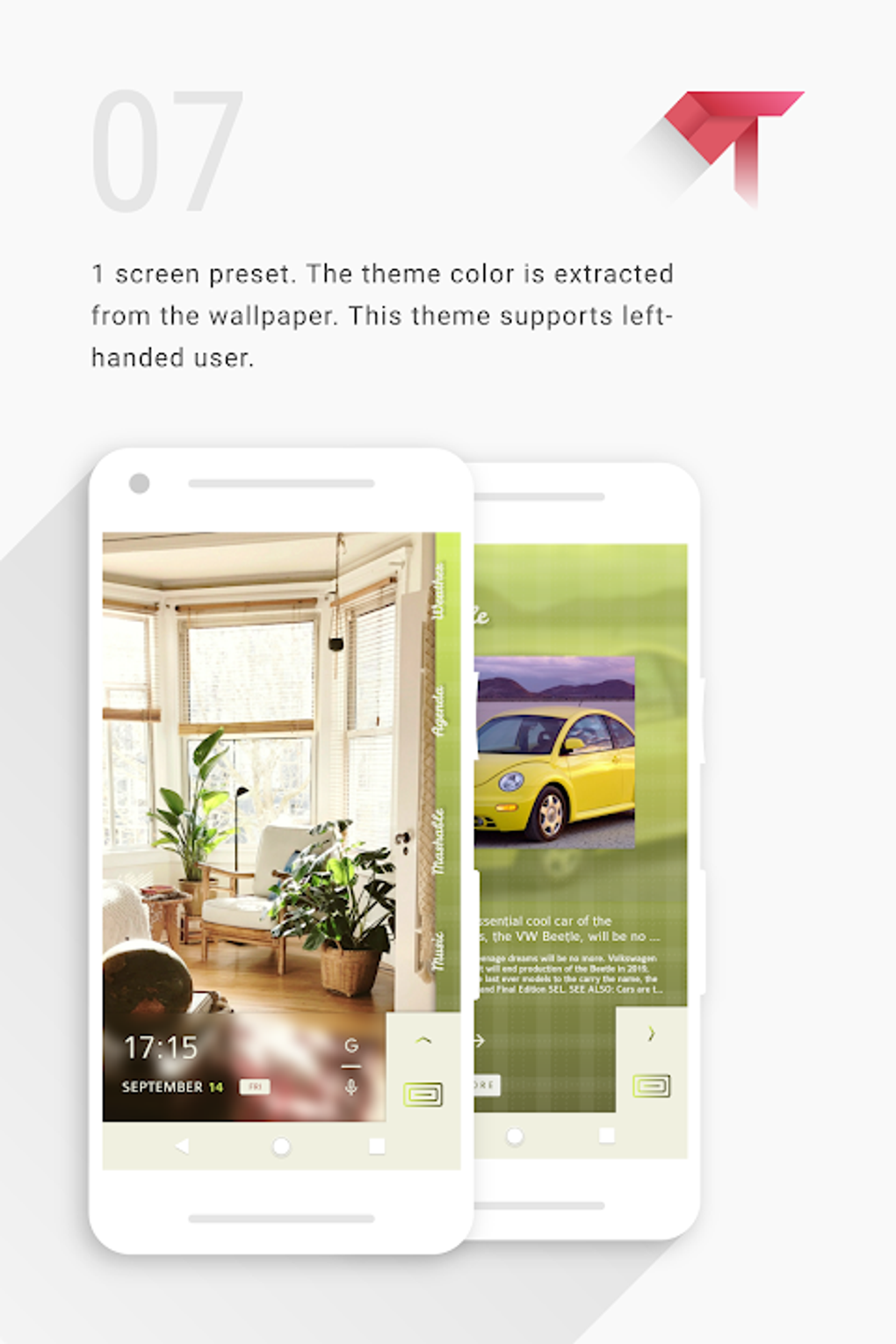 MT Styles for Kustom KLWP APK for Android - Download
