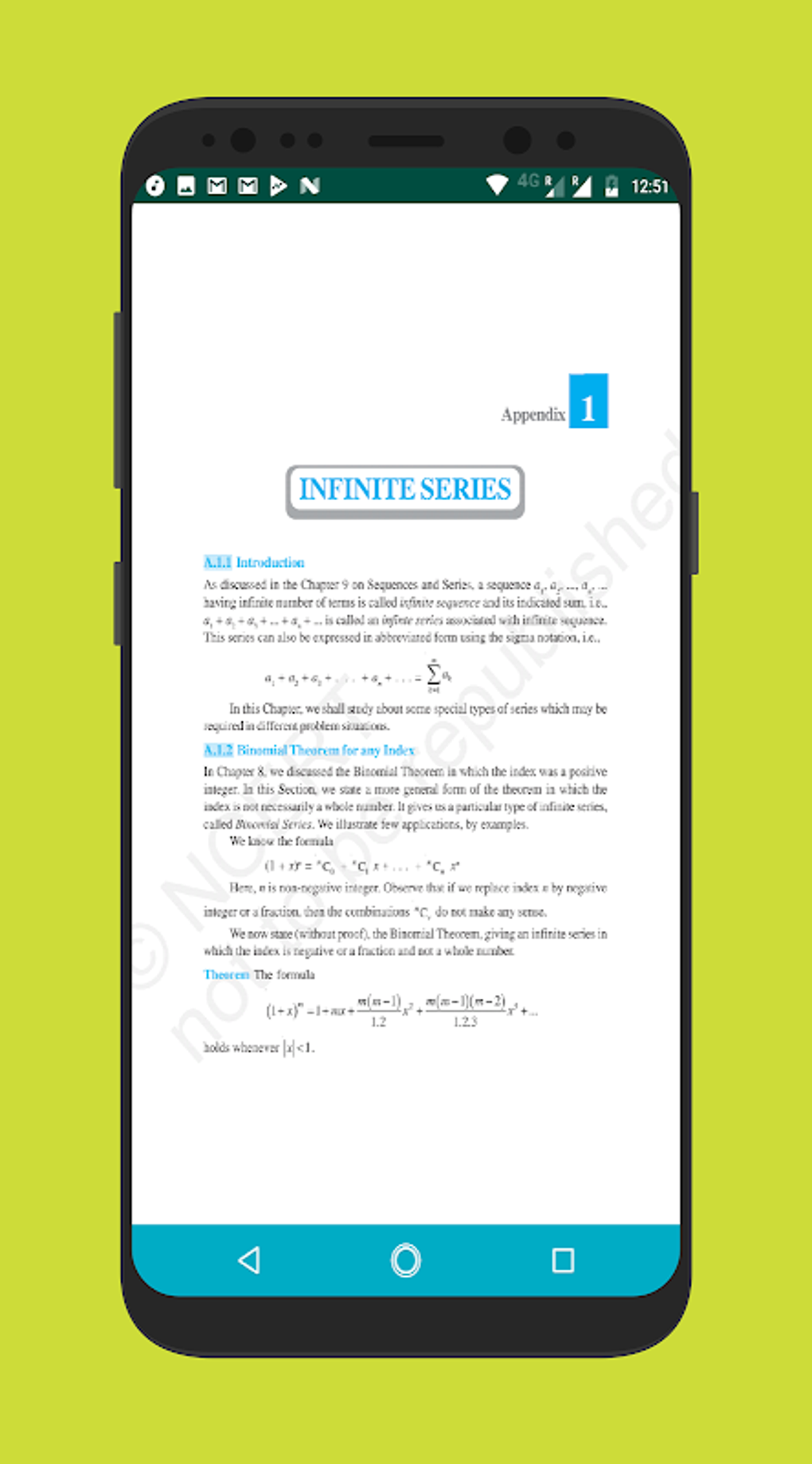 Android 용 Class Xi Mathematics Textbook Apk 다운로드
