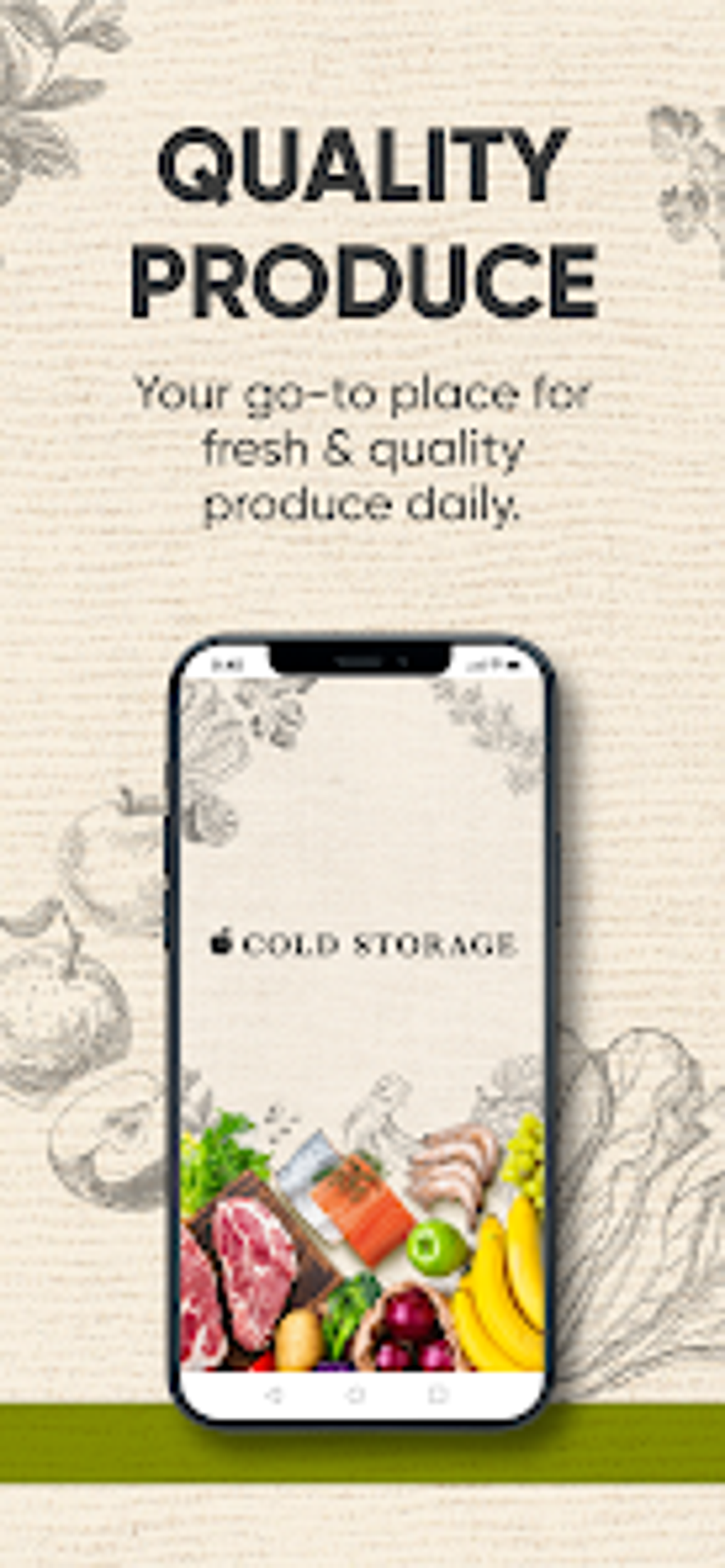 Android için Cold Storage Online Singapore - İndir