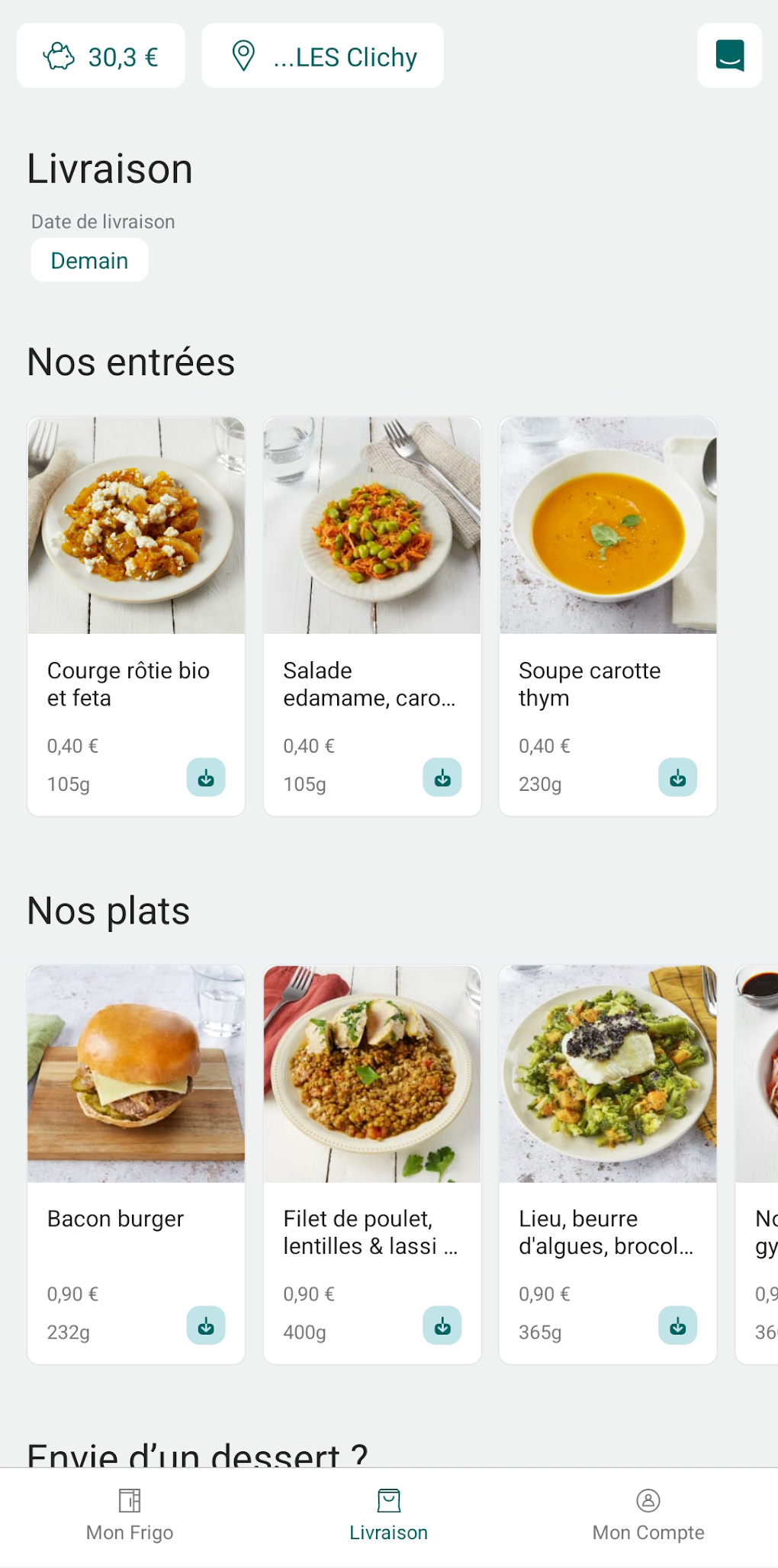 Foodles for Android - Download