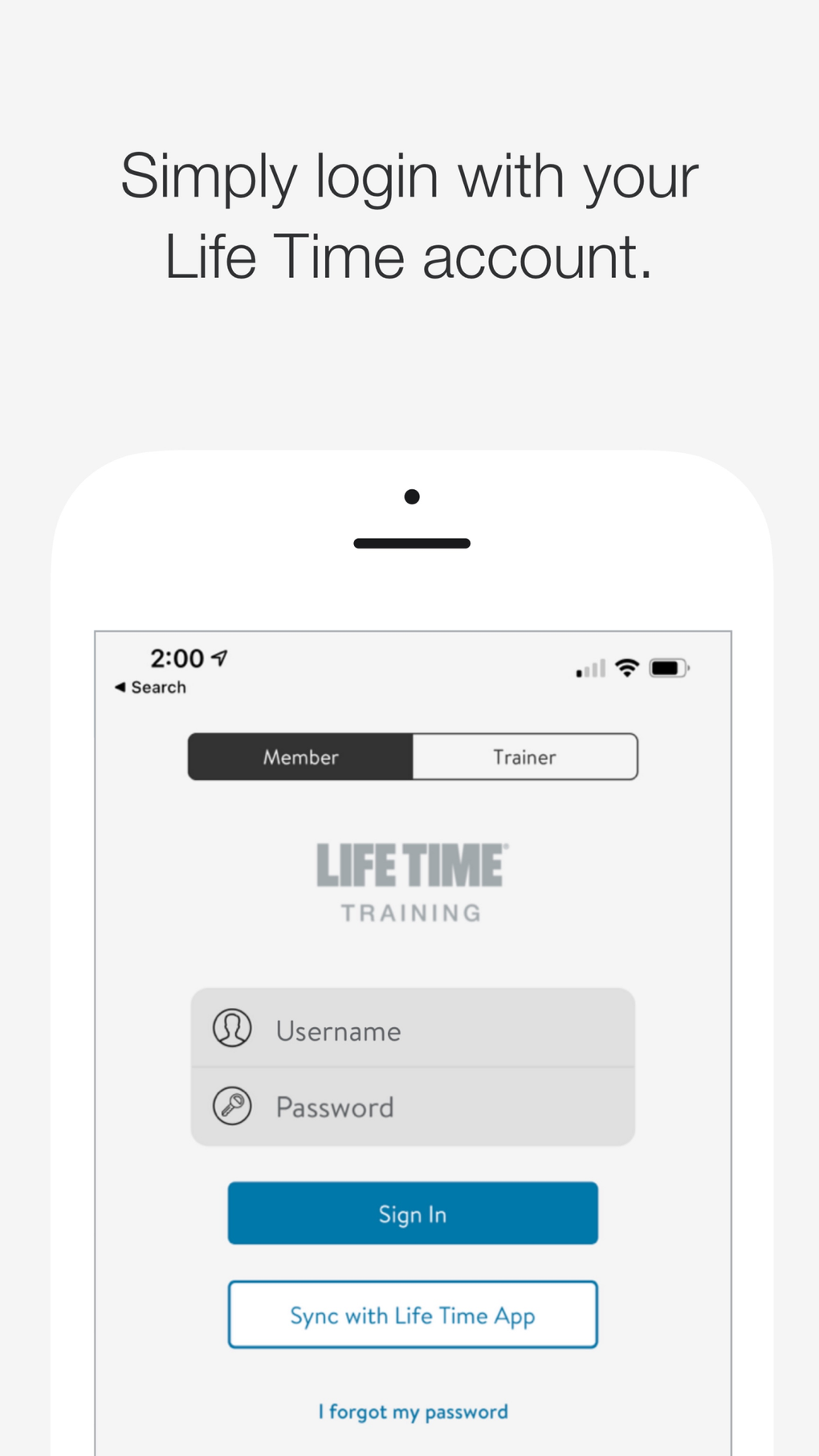 Life Time Training for iPhone - Download