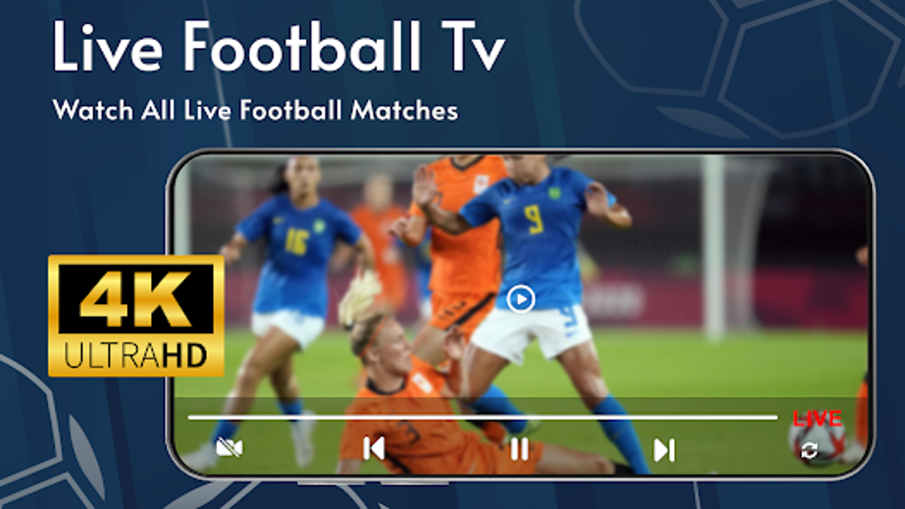 Live Football TV HD Streaming para Android - Descargar