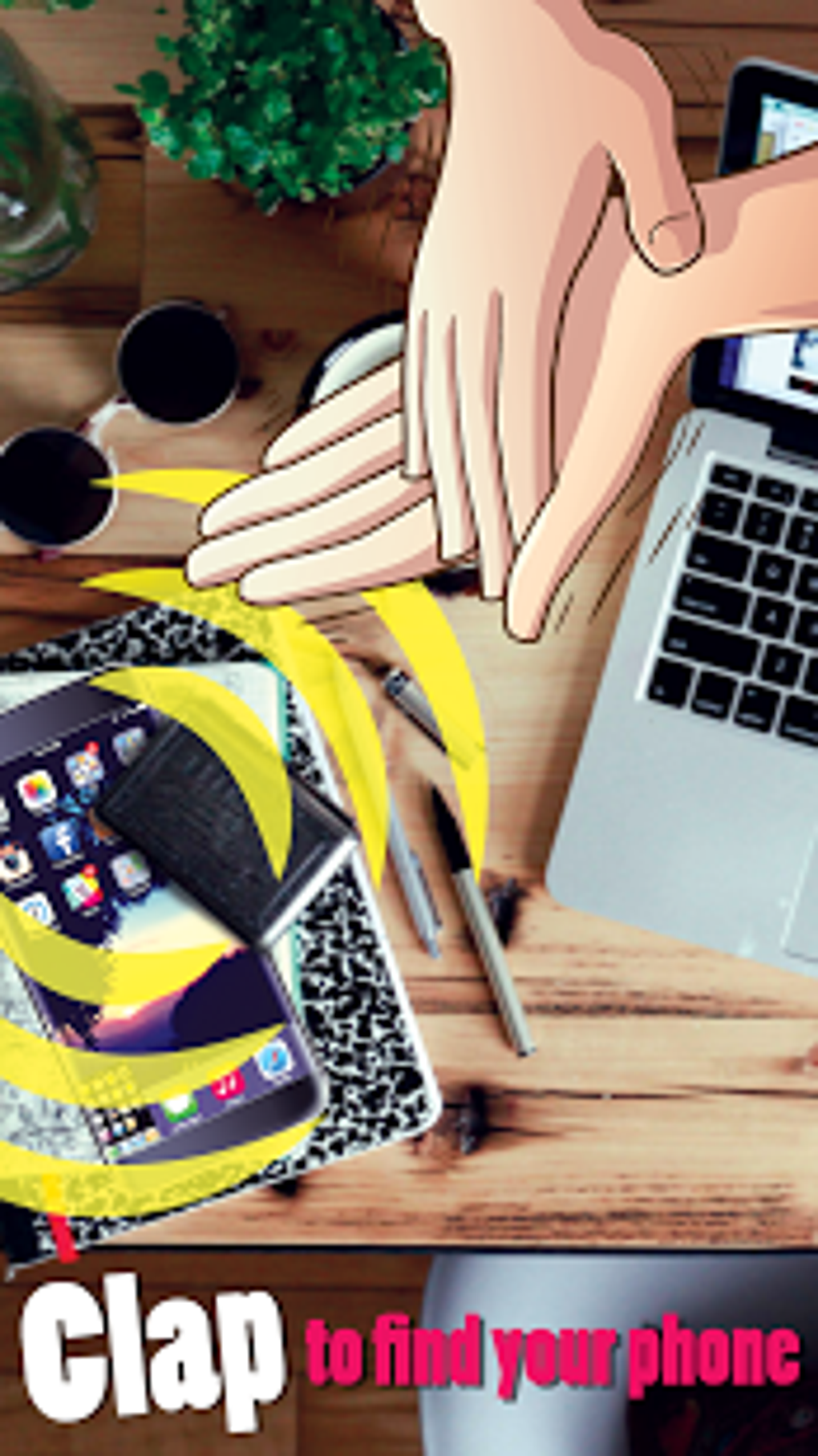 Finding phone by clapping APK for Android - Download