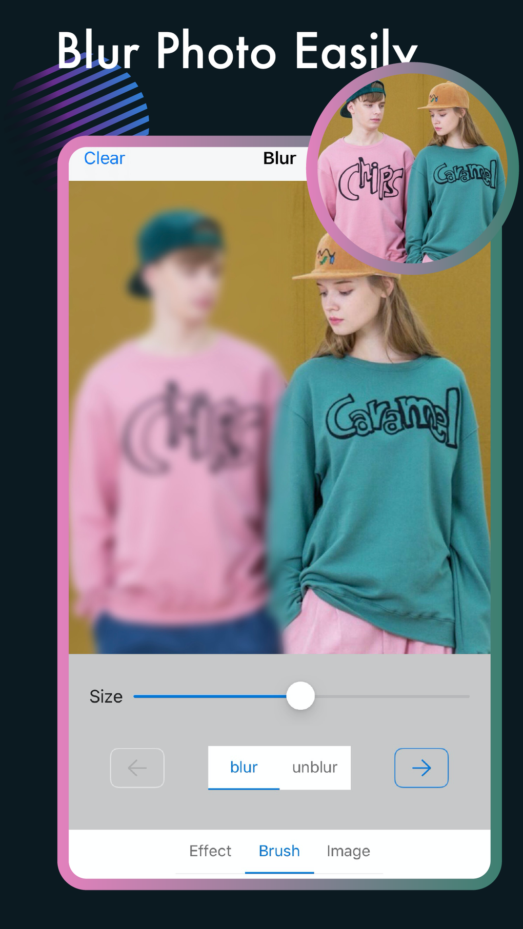 iPhone 용 Blur Photo Background Editor - 다운로드