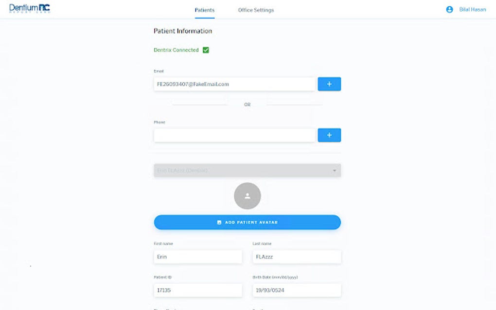 DentiumRC Dentrix Connector for Google Chrome - Extension Download