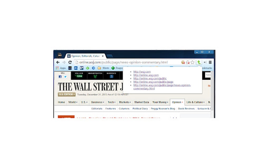 Up Url para Google Chrome - Extensión Descargar Up Url para Google Chrome - Extensión Descargar