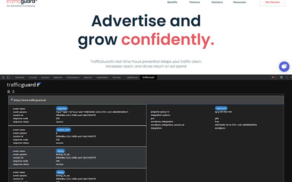 TrafficGuard Tag Assistant for Google Chrome - Extension Download