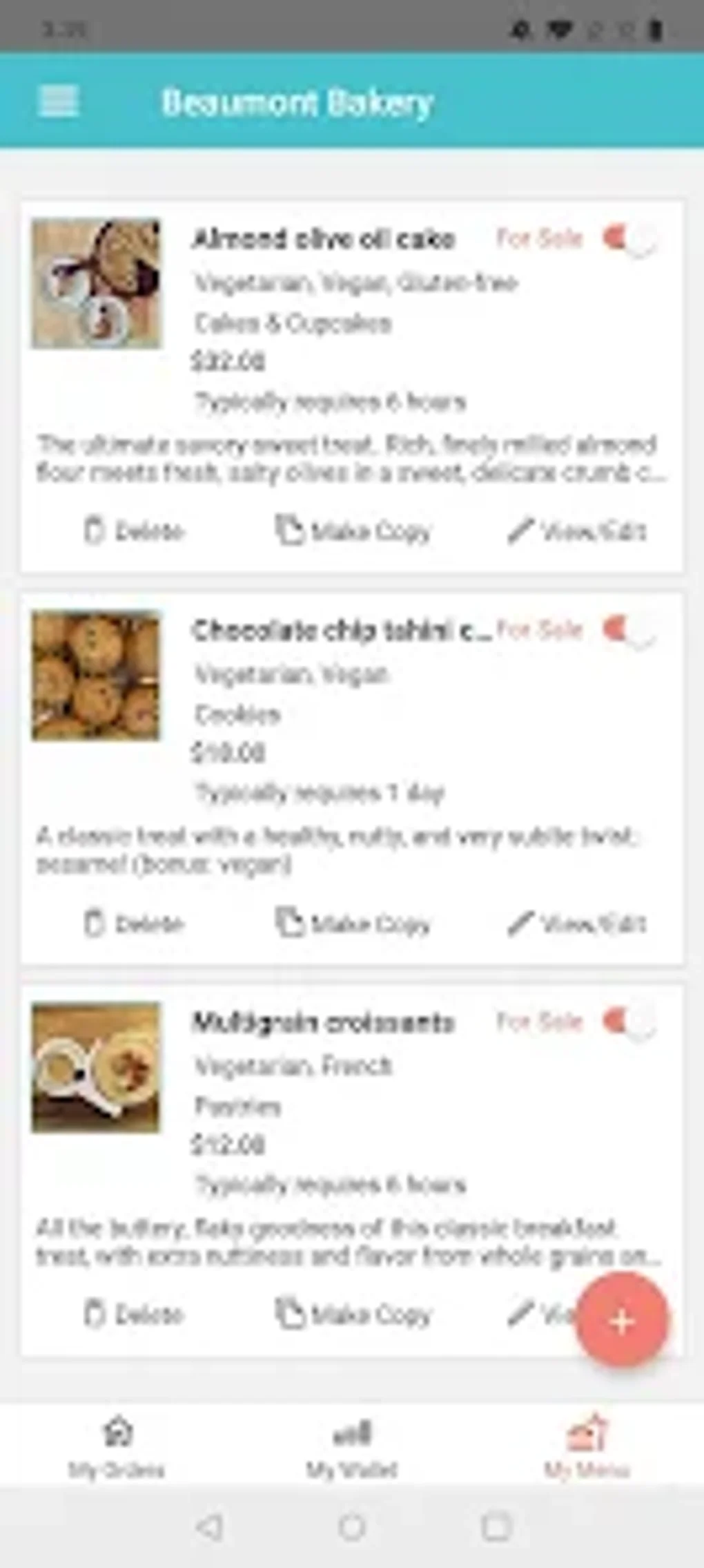 Cookd Chef for Android - Download