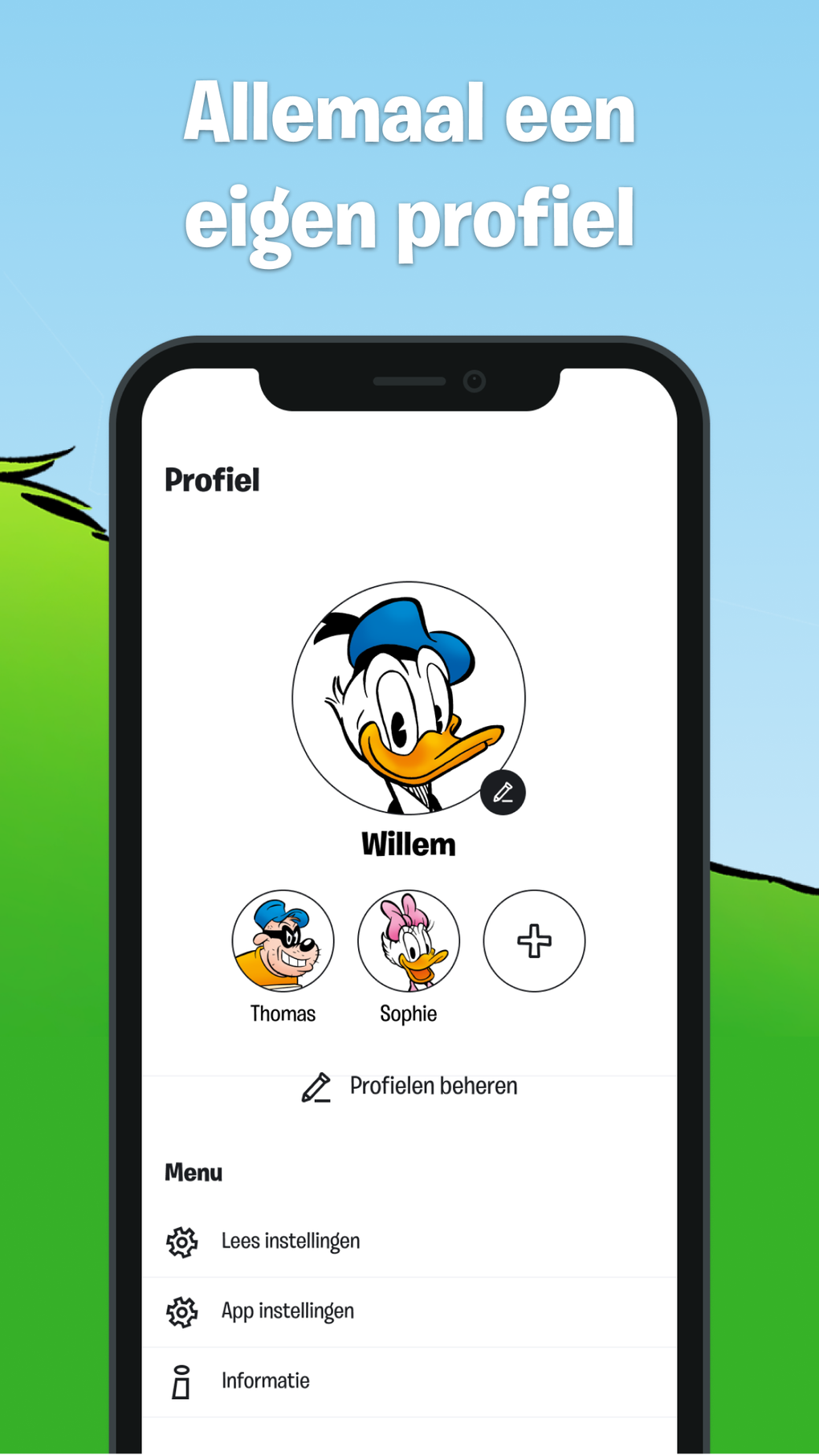 Donald Duck for iPhone - Download