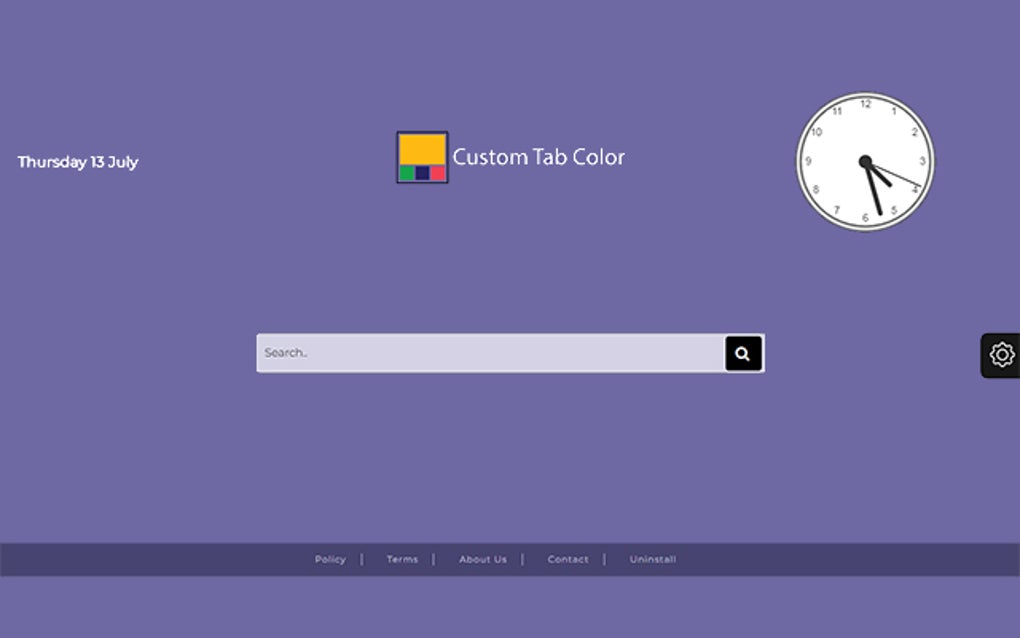 Custom Tab Color para Google Chrome - Extensión Descargar Custom Tab Color para Google Chrome - Extensión Descargar