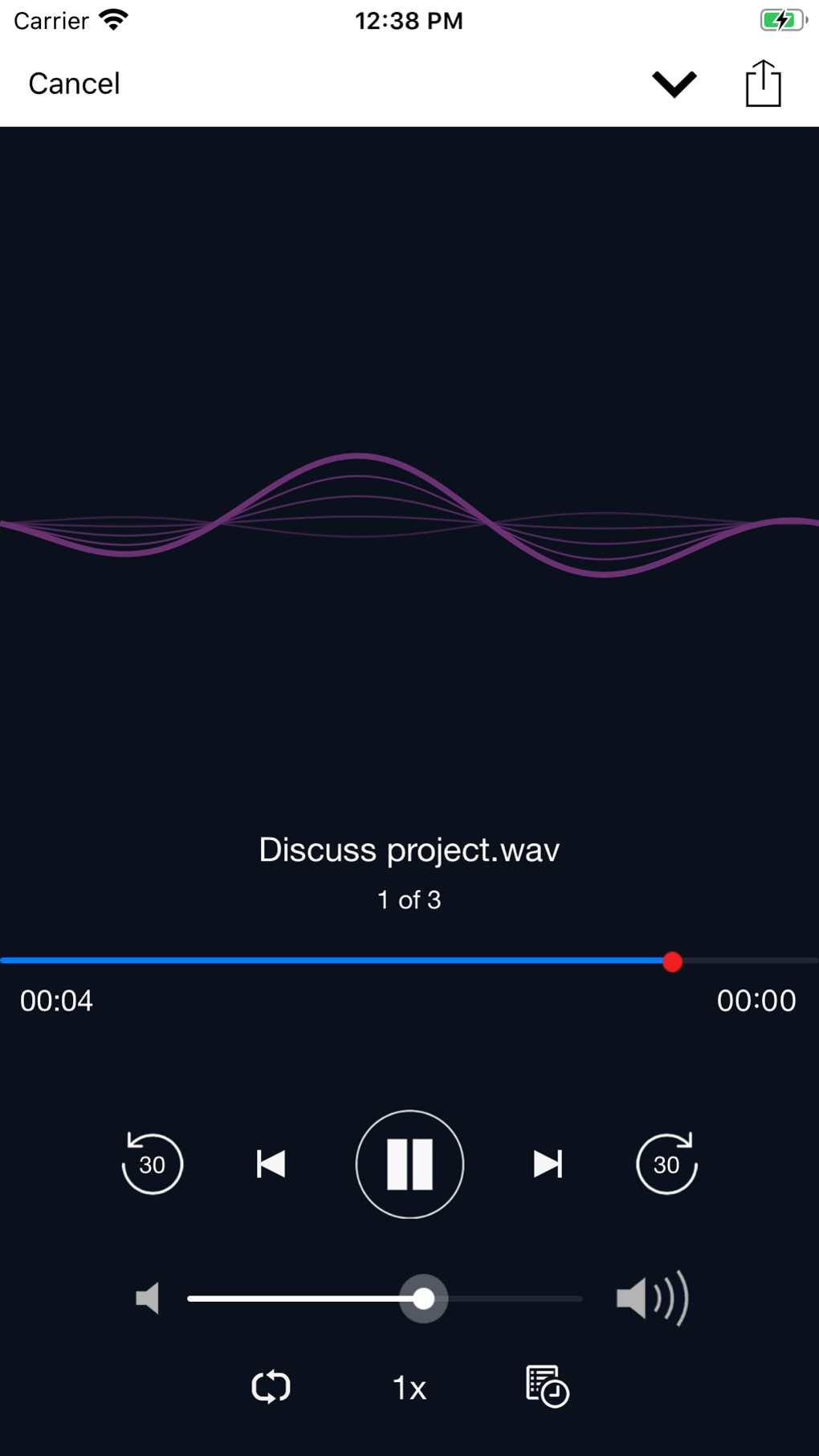 Voice Recorder Sound Editor for iPhone - Download