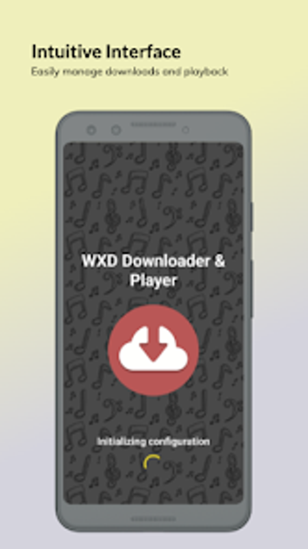 WXD Downloader Player สำหรับ Android - ดาวน์โหลด