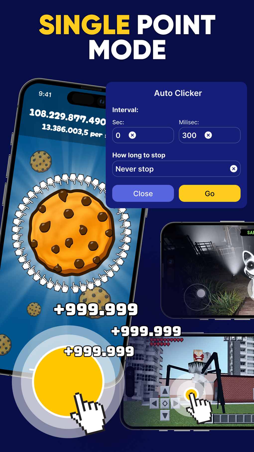 Auto Clicker - Automatic Tap para iPhone - Descargar