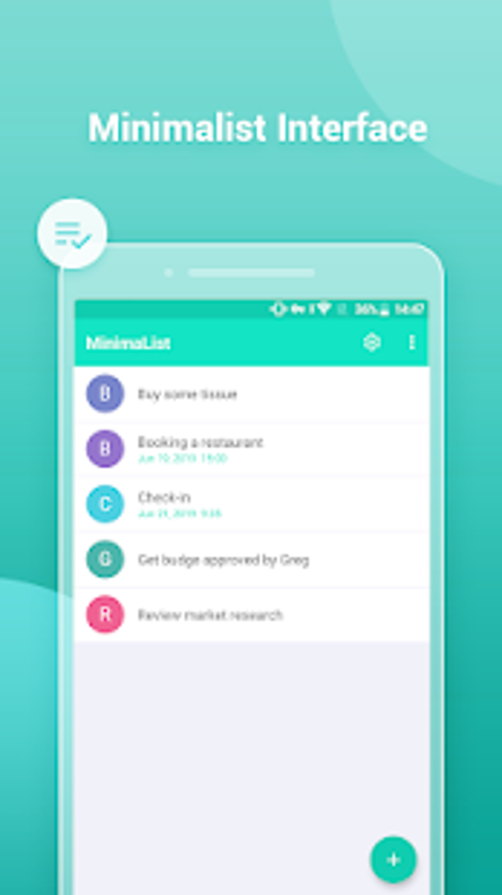 MinimaList - ToDo Tasks Checklist Reminder para Android - Descargar MinimaList - ToDo Tasks Checklist Reminder para Android - Descargar