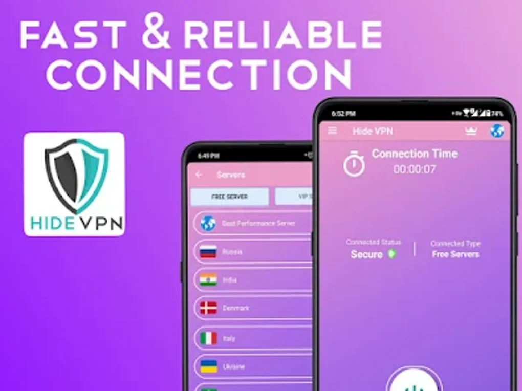 Free Hide VPN Turbo Fast VPN for Android - Download