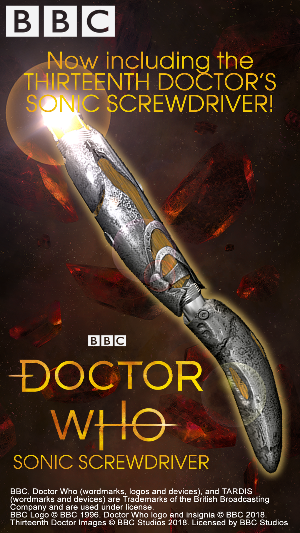 Doctor Who: Sonic Screwdriver pour iPhone - Télécharger