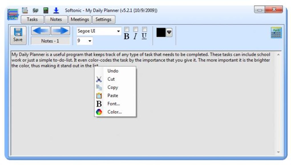 My Daily Planner Download My Daily Planner Download
