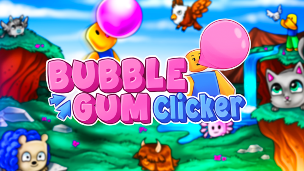 X2 Bubble Gum Clicker for ROBLOX - Game Download