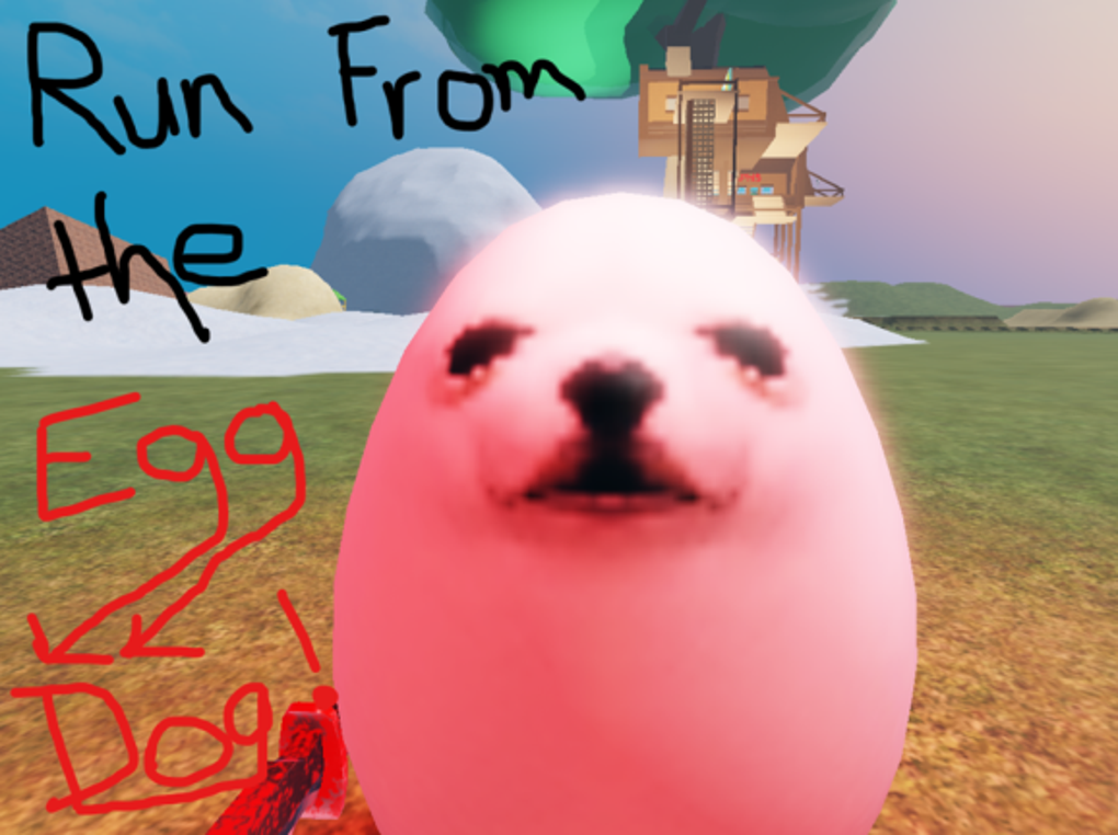 Run from the Egg Dog para ROBLOX - Juego Descargar